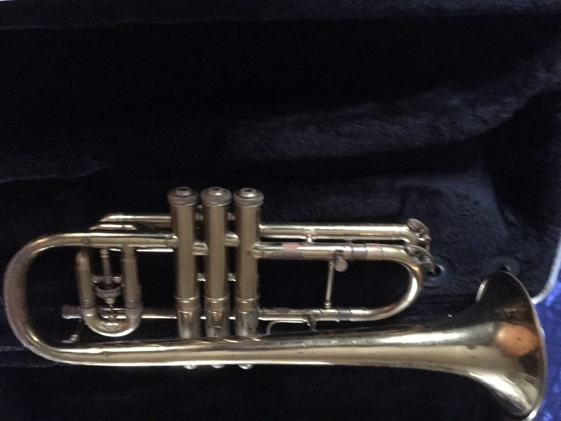 Conn Victor Short Model Cornet | Nightingale Trumpets